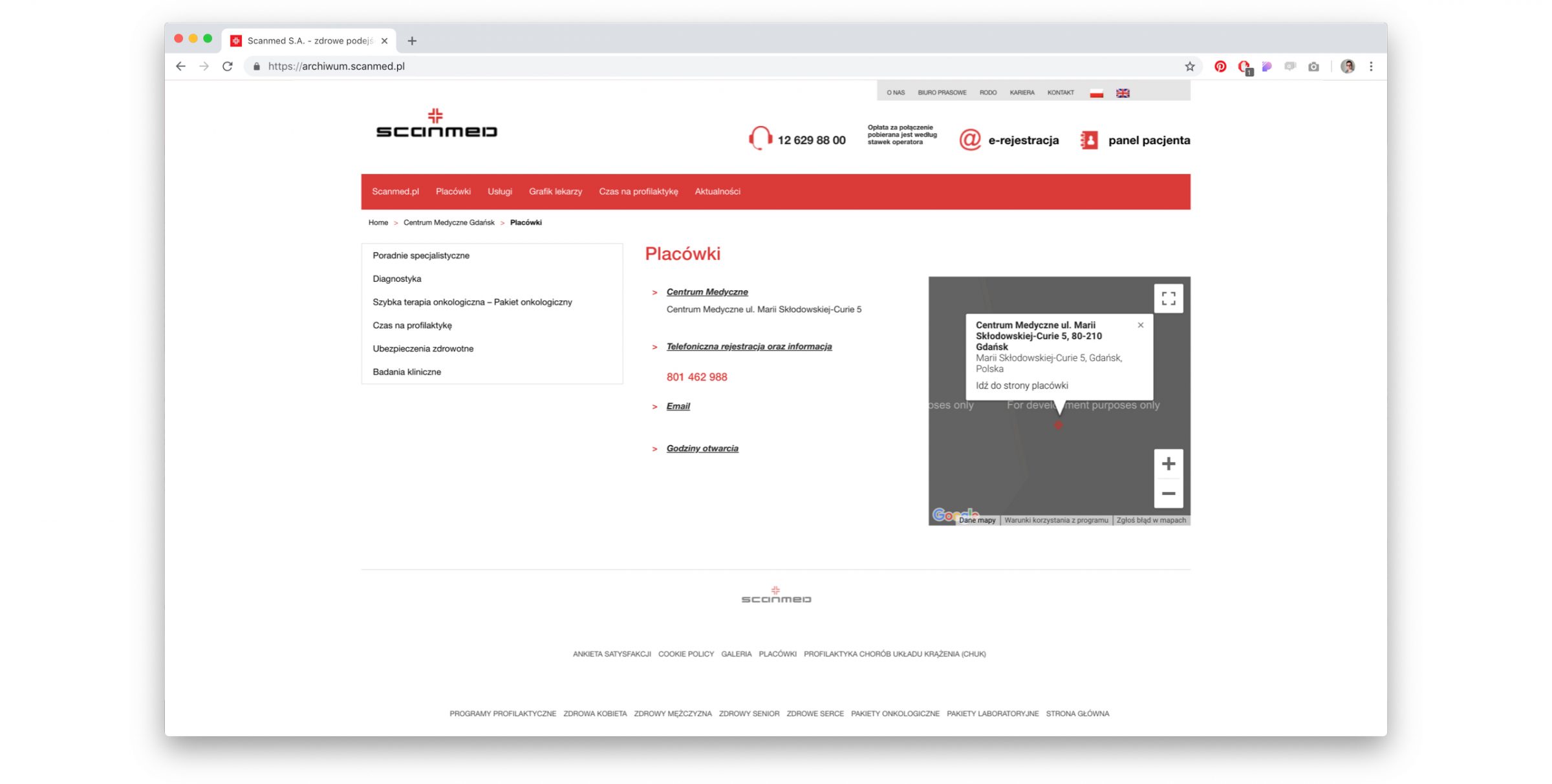 Scanmed – VKNGS : consider it done